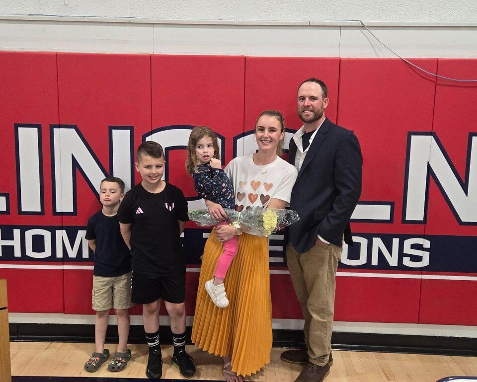 Carr is Lincoln's 2024 Teacher of the Year - NewsBreak