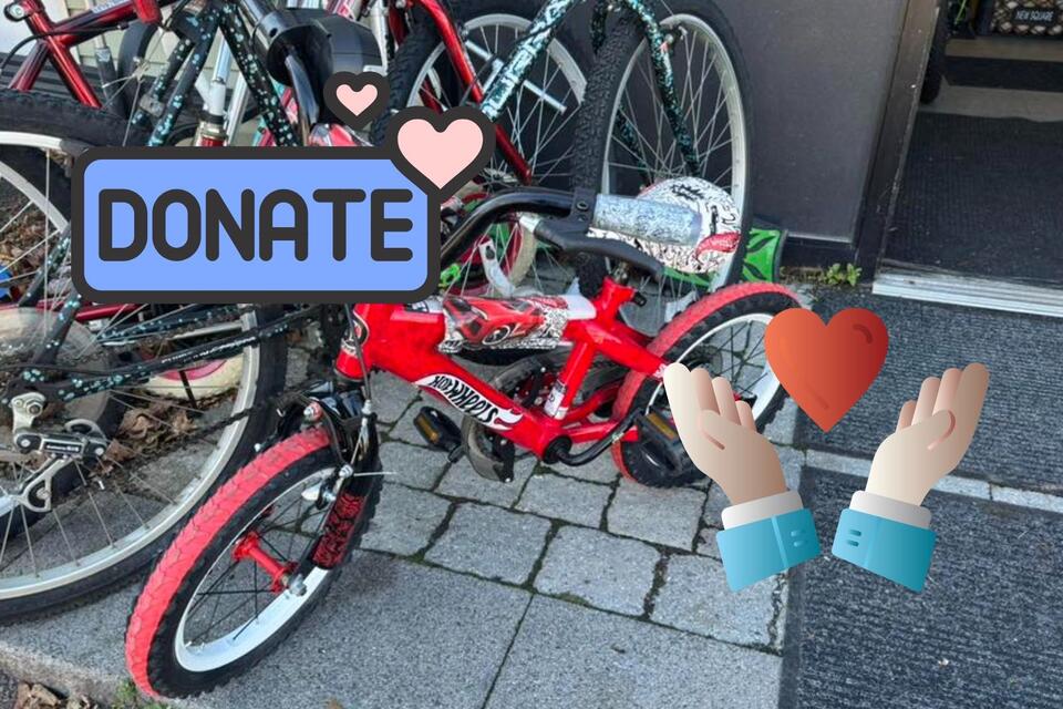 New York Families Grateful To Business For Donating Bikes - NewsBreak