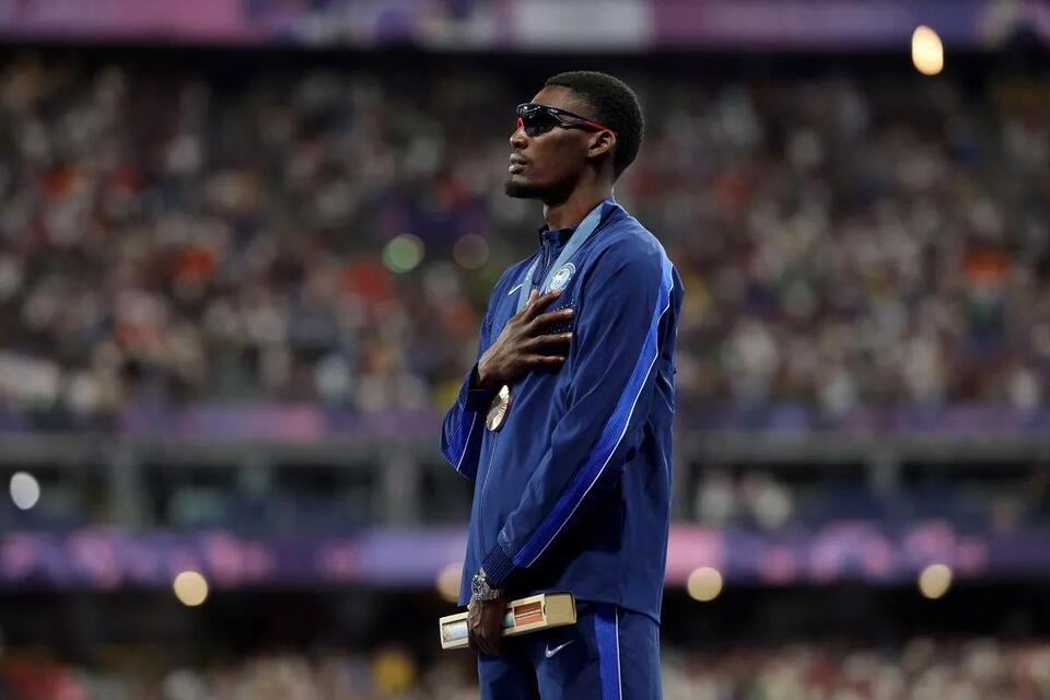 Fred Kerley bodycam footage shows moment Olympics sprinter was tasered ...