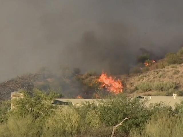 Pinal County sees uptick in human-caused wildfires, urges people to use ...