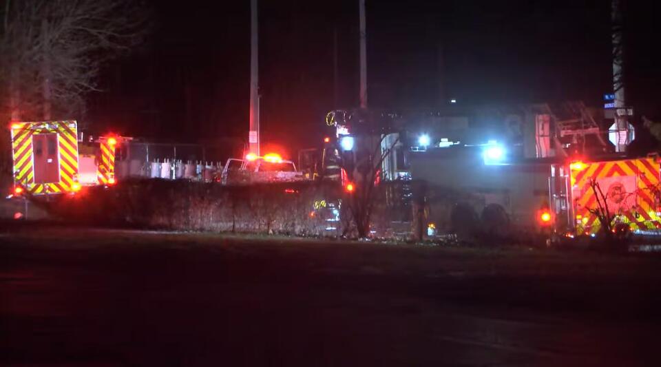 Cleveland substation explosion sparks unknown number of power outages ...