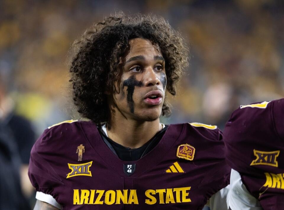Arizona State star WR Jordyn Tyson declares for NFL draft - NewsBreak
