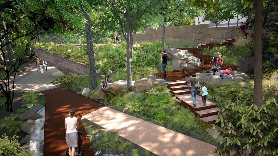 New Interactive Trail Space Coming to Crystal Bridges - NewsBreak