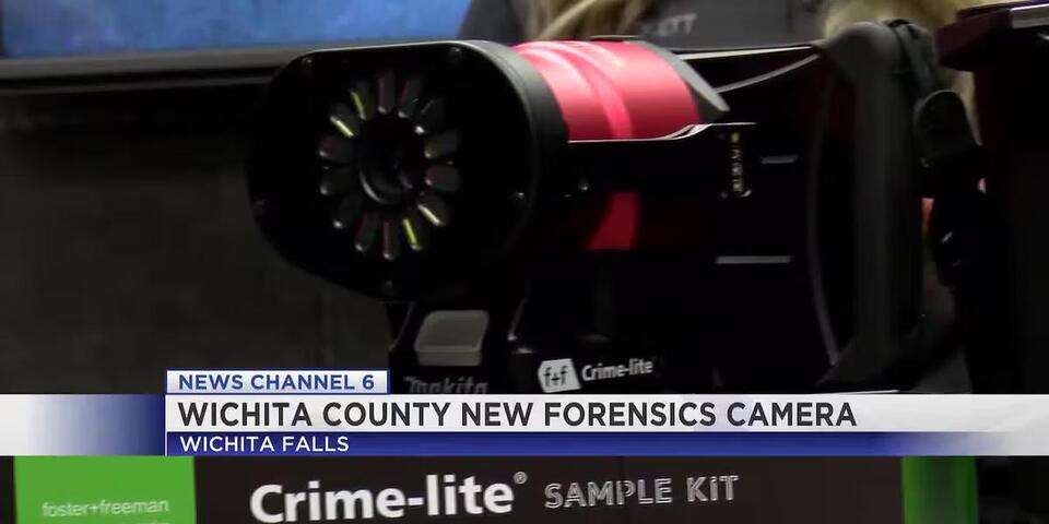 Wichita County DA’s Office and WFPD add new forensic camera to their ...