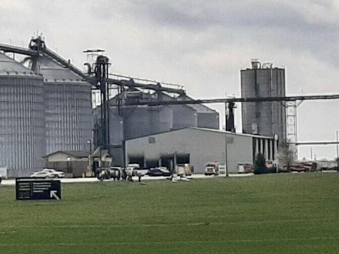 No one injured in explosion at POET Bioprocessing in Leipsic