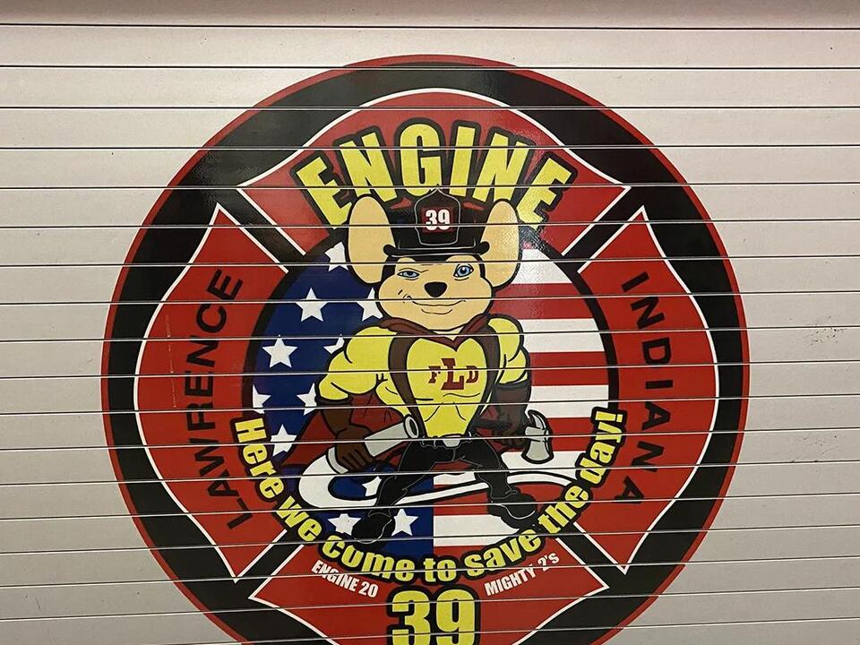 Bells and whistles: Newest Lawrence Fire Department engine custom ...