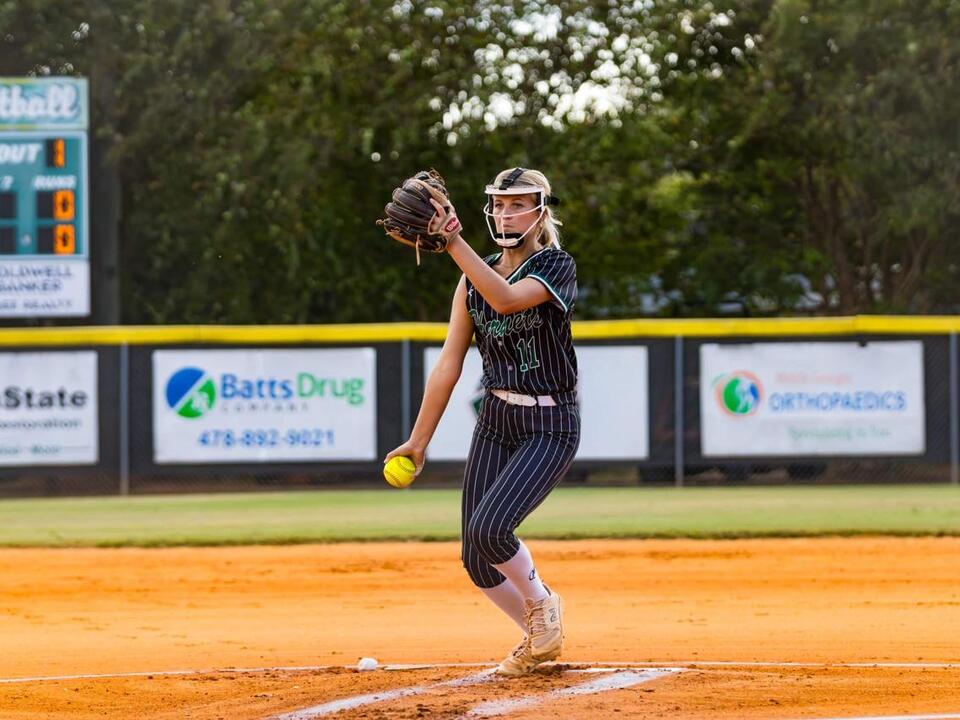Westfield softball cruises to win against Bleckley County
