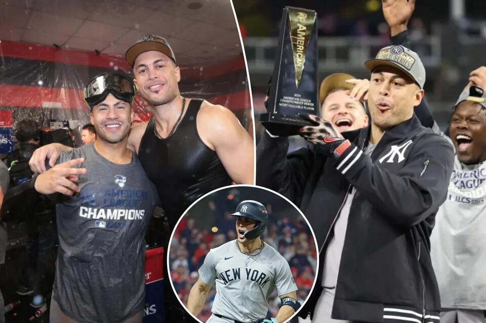 Giancarlo Stanton adds another level — and trophy — to his growing ...