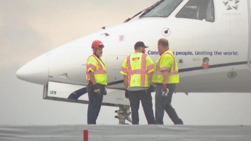 Investigation continues into plane overrun at Roanoke airport; repairs ...
