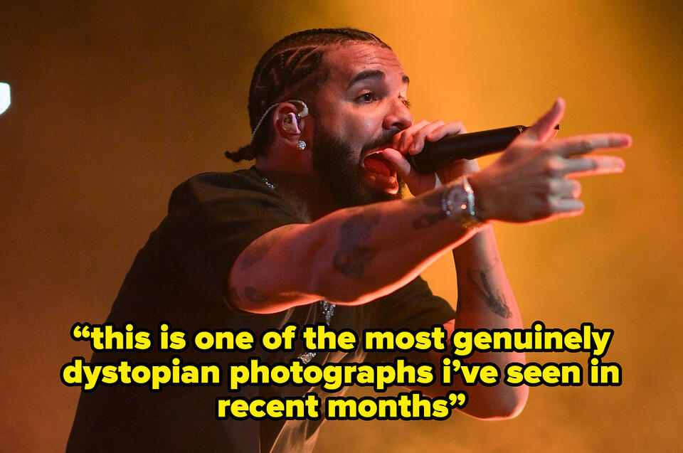 A Viral Photo From A Recent Drake Concert Is Being Described As ...