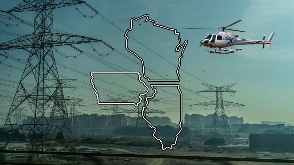 Helicopter Patrols Will Soon Inspect Power Lines Across Iowa, Illinois ...