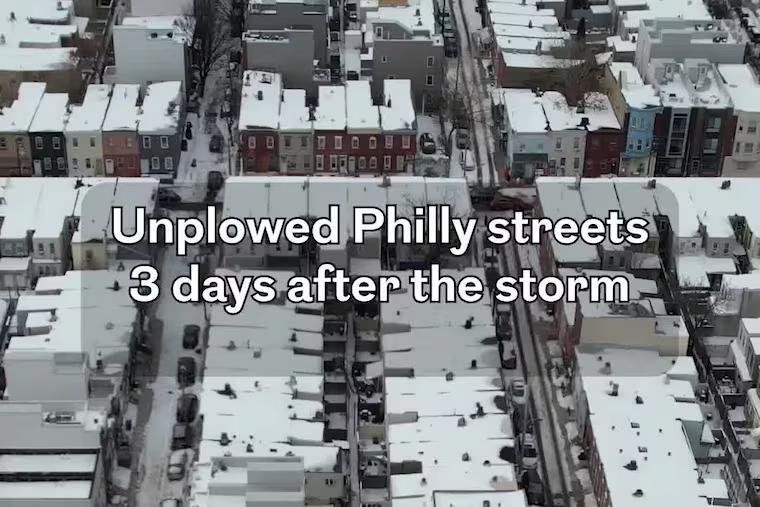 Why are there so many unplowed streets in Philly? - NewsBreak