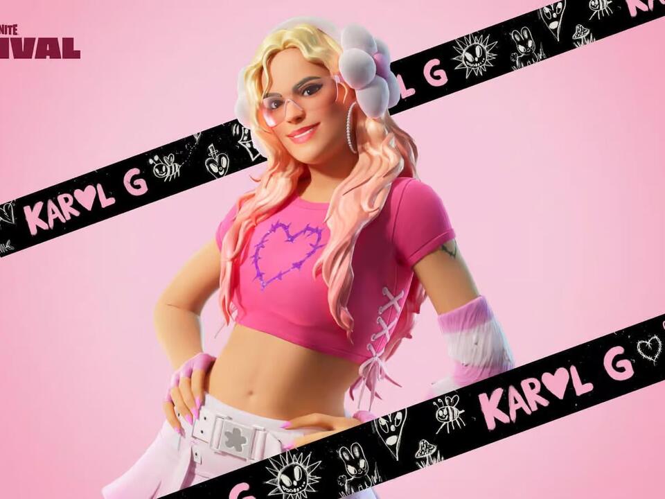 How to get the Karol G skin in Fortnite