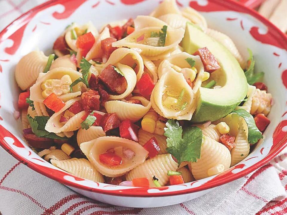 Easy Shells with Chorizo & Corn Recipe Is a Fast Weeknight (Or Anytime ...