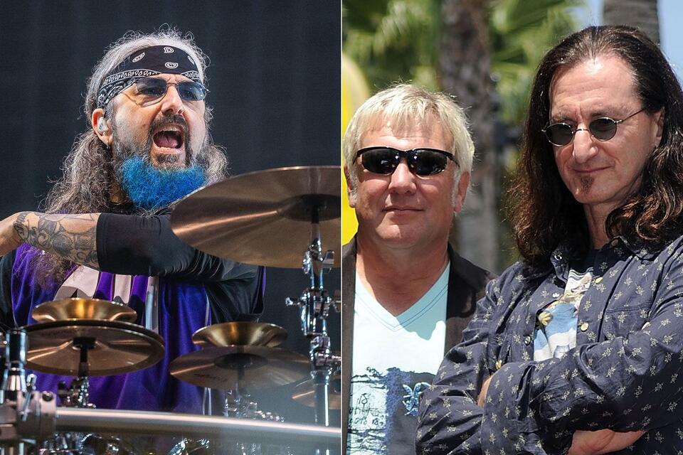 What Mike Portnoy Thinks About Not Being Asked to Join Rush - NewsBreak