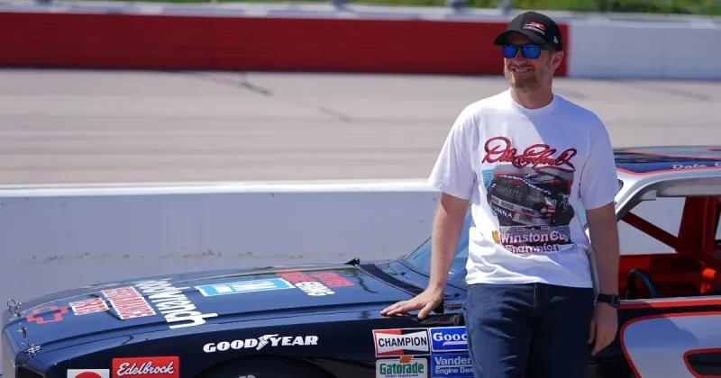 Dale Earnhardt Jr. shares unique backstory on being gifted one of his ...
