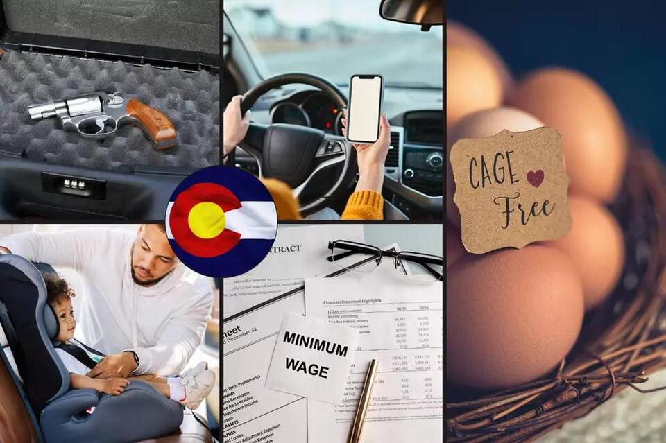 7 New Colorado Laws You Need to Know About for 2025 - NewsBreak