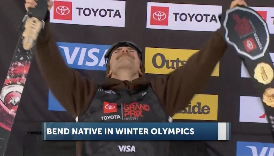 Hunter Hess’ journey from Bend to the 2026 Winter Olympic Games - NewsBreak