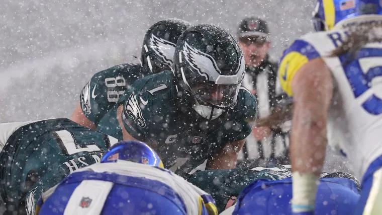 Tush push ban, explained: Why NFL made major offseason decision on Eagles' favorite QB sneak ...