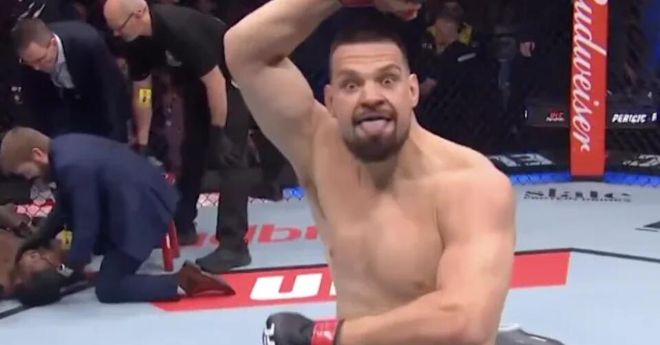 UFC Fighter Takes $100,000 Loan to Fund UFC Opportunity: Brando Pericic ...