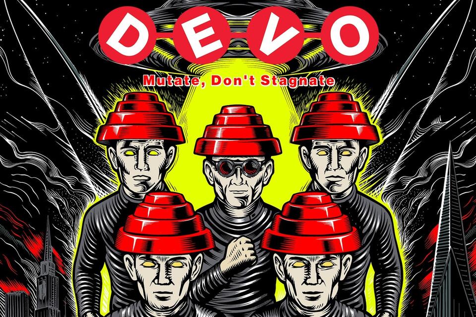 Devo Announces 2026 ‘Mutate, Don’t Stagnate’ Tour - NewsBreak