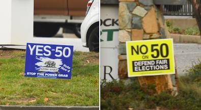 Early Prop 50 election results: Yes on Prop 50 in the lead in Nevada ...