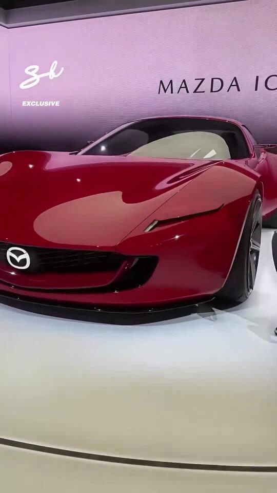 The Mazda Iconic SP might be one of the sleekest concepts weve ever ...