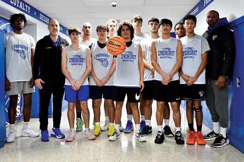 Expectations high for Lyndhurst boys hoops even with injuries - NewsBreak