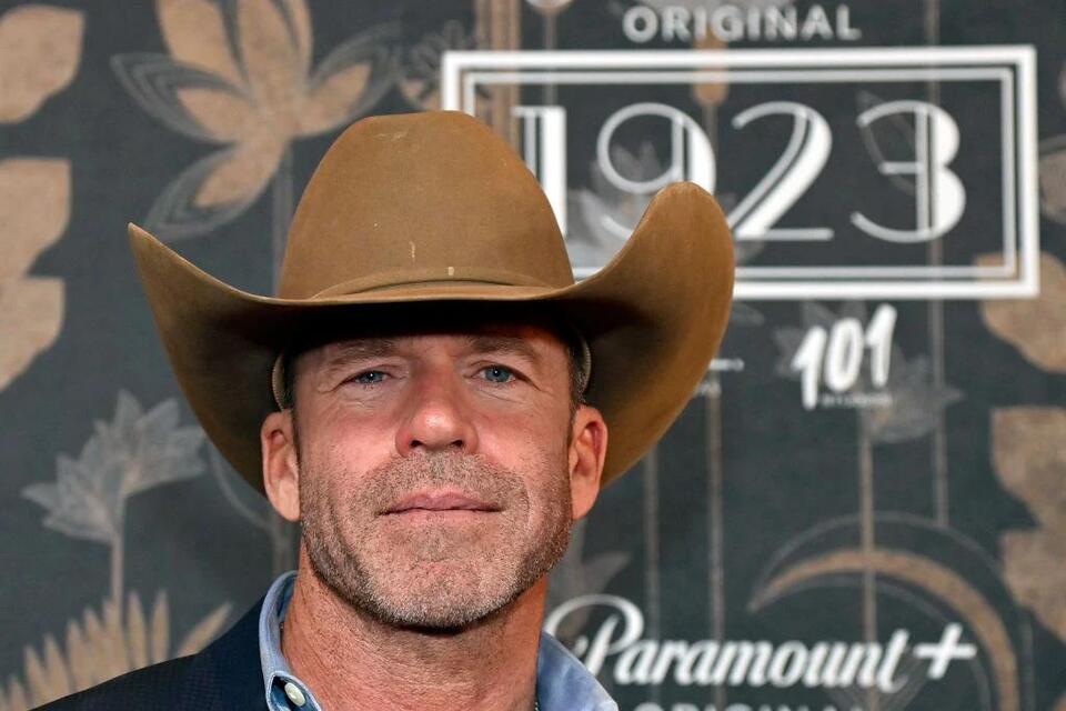 Taylor Sheridan Spotted In Anaconda Before Golden Globes - NewsBreak