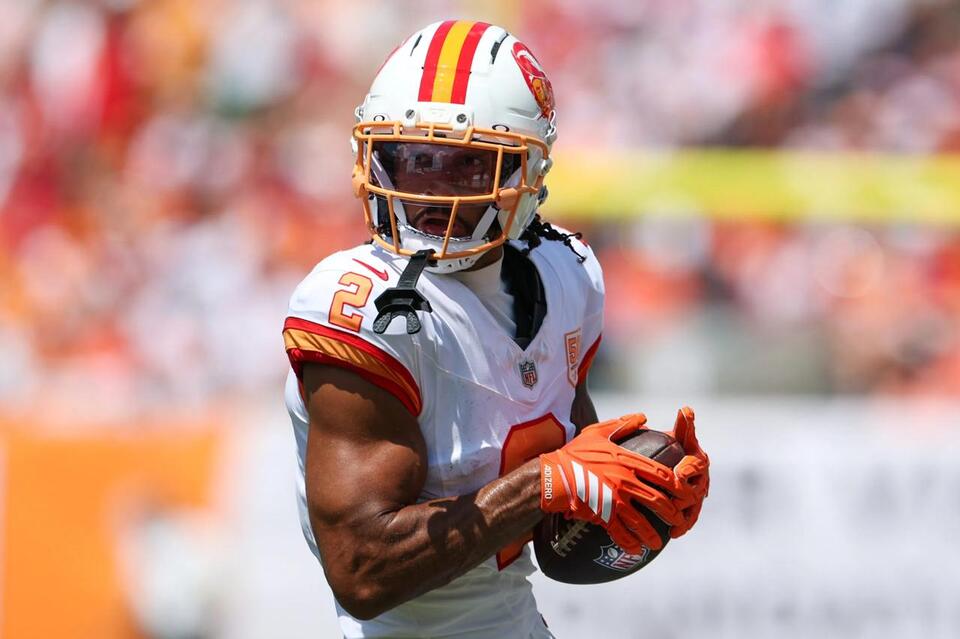 Emeka Egbuka Gets Candid About His Close Relationship With Buccaneers ...