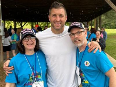 Tackle the Hills Challenge Walk for Autism Awareness with Tim Tebow ...