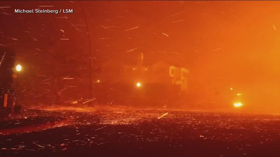 Over 3,000 acres burn in southern California wildfires - NewsBreak