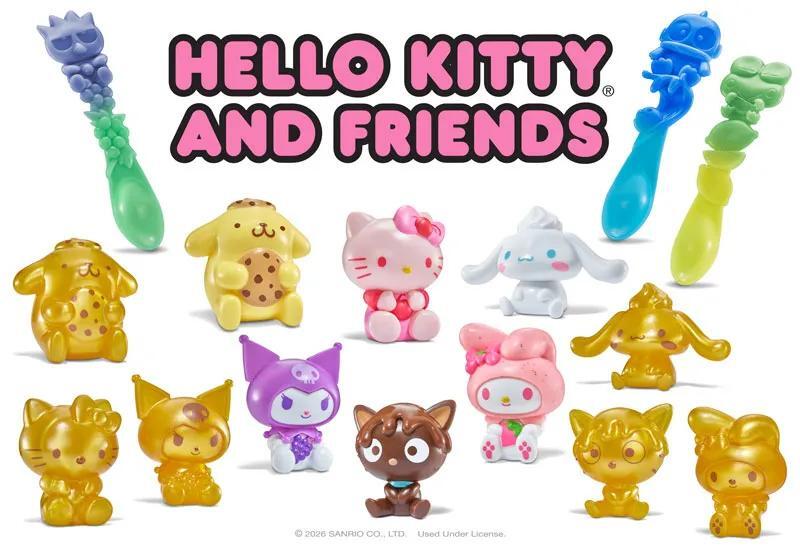 Sonic Drive-In Meets Hello Kitty: Fast Food Just Got Adorably Fast ...