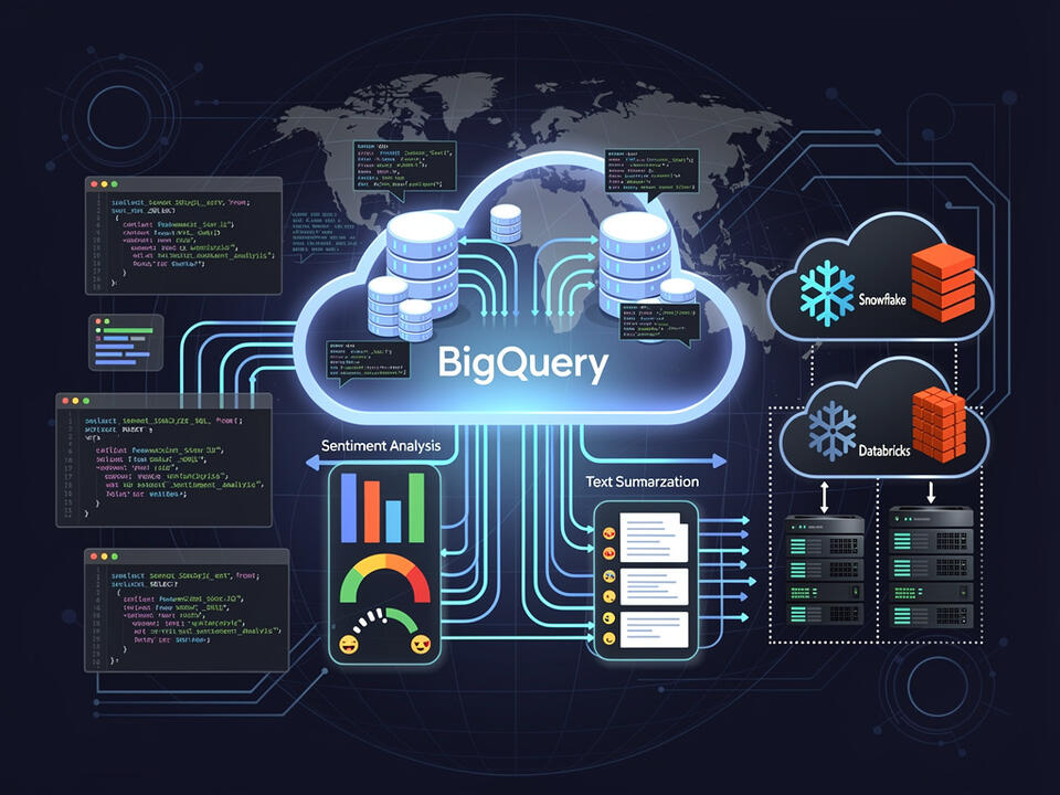 Google Embeds AI Brain Directly Into BigQuery, Escalating Data ...