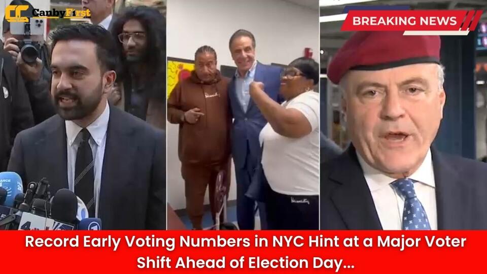 Record Early Voting Numbers in NYC Hint at a Major Voter Shift Ahead of ...