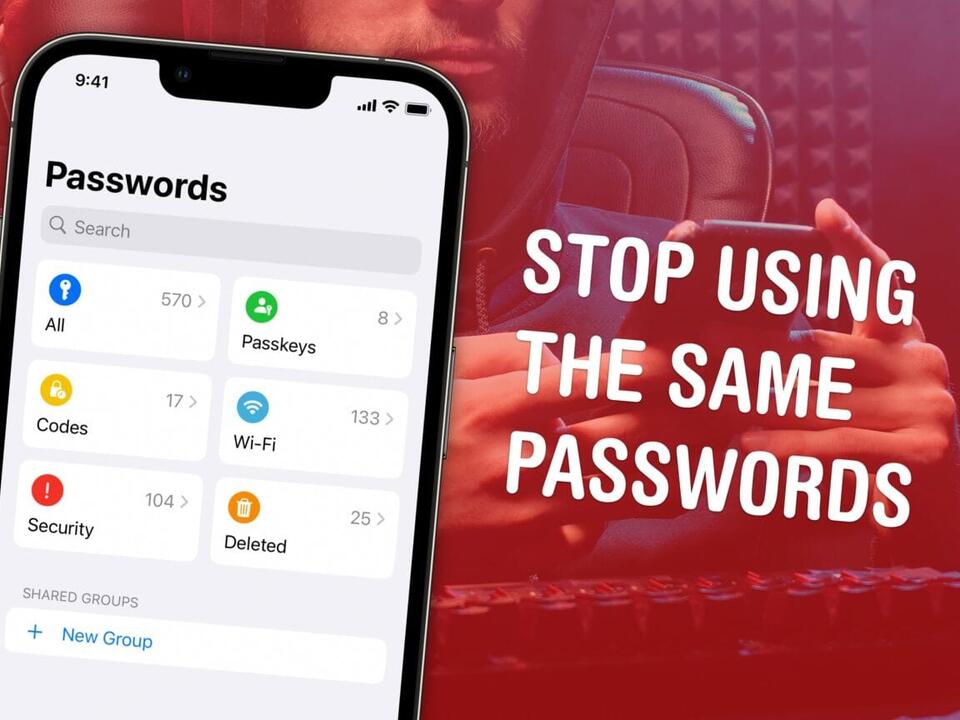How to use the new Apple Passwords app