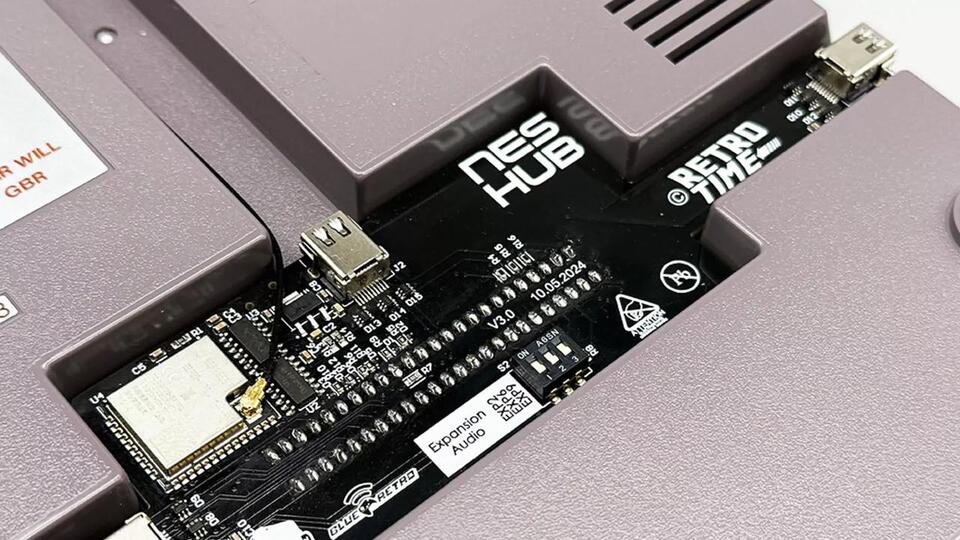 NES expansion port receives its first peripheral after 39 years, a ...