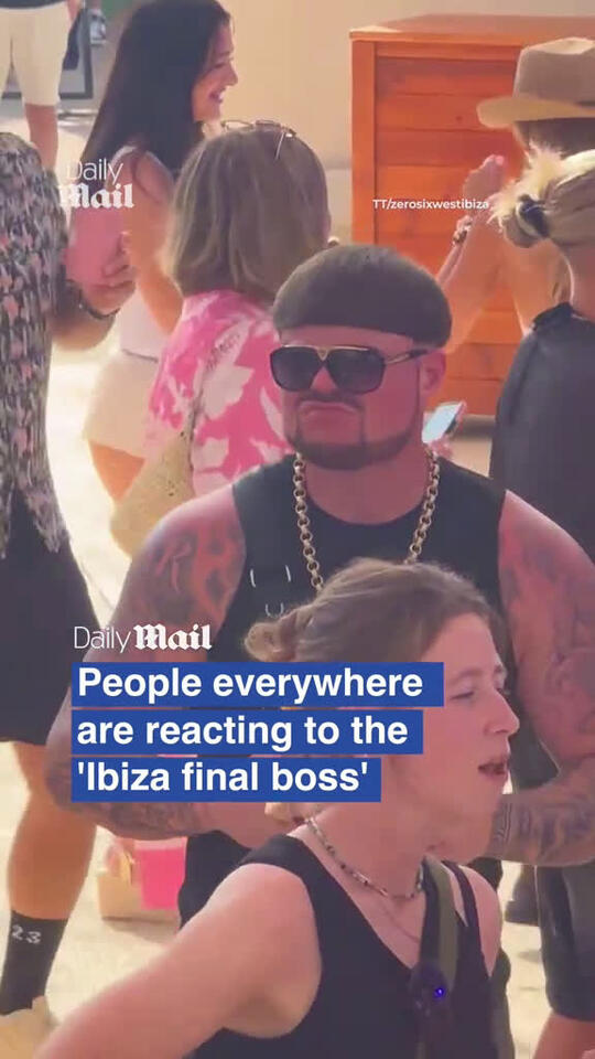 Partygoer Jack Kay has become somewhat of a cult hero, being called the ...