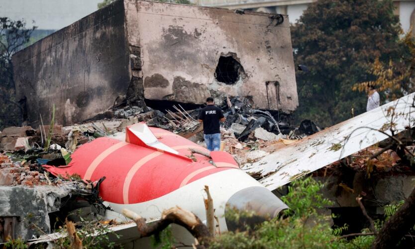 Boeing, Honeywell sued by Air India crash victim families - NewsBreak