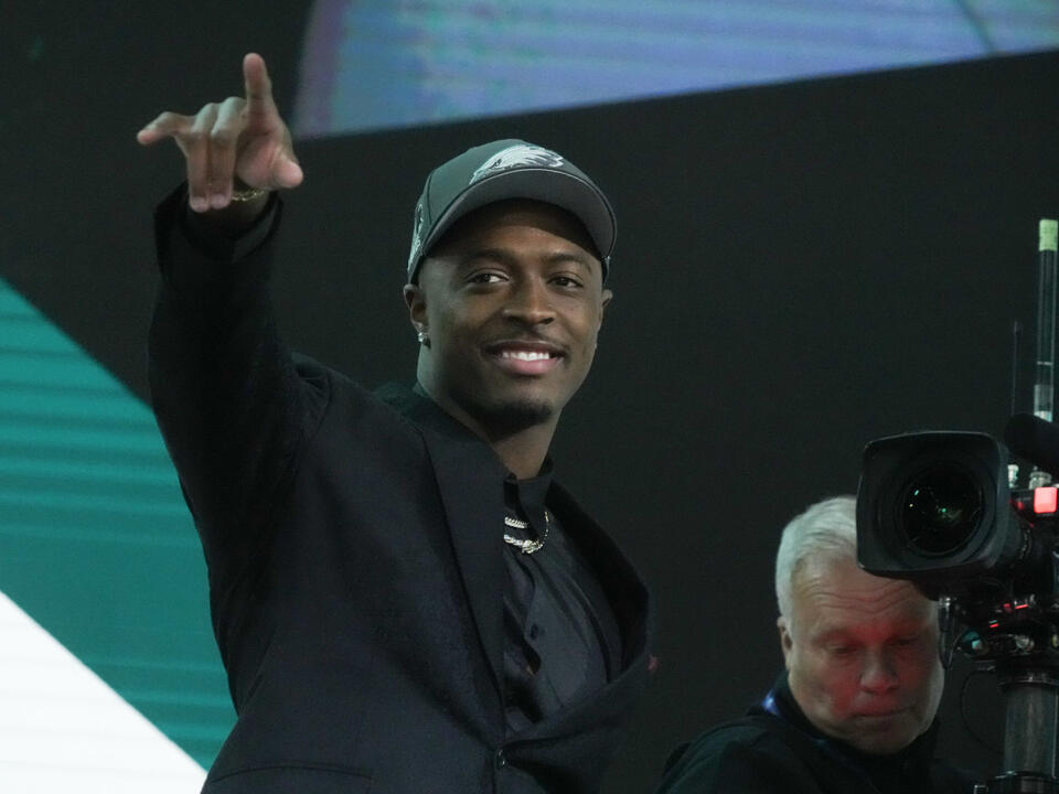 Eagles insider sees scenario where both rookie cornerbacks start Week 1