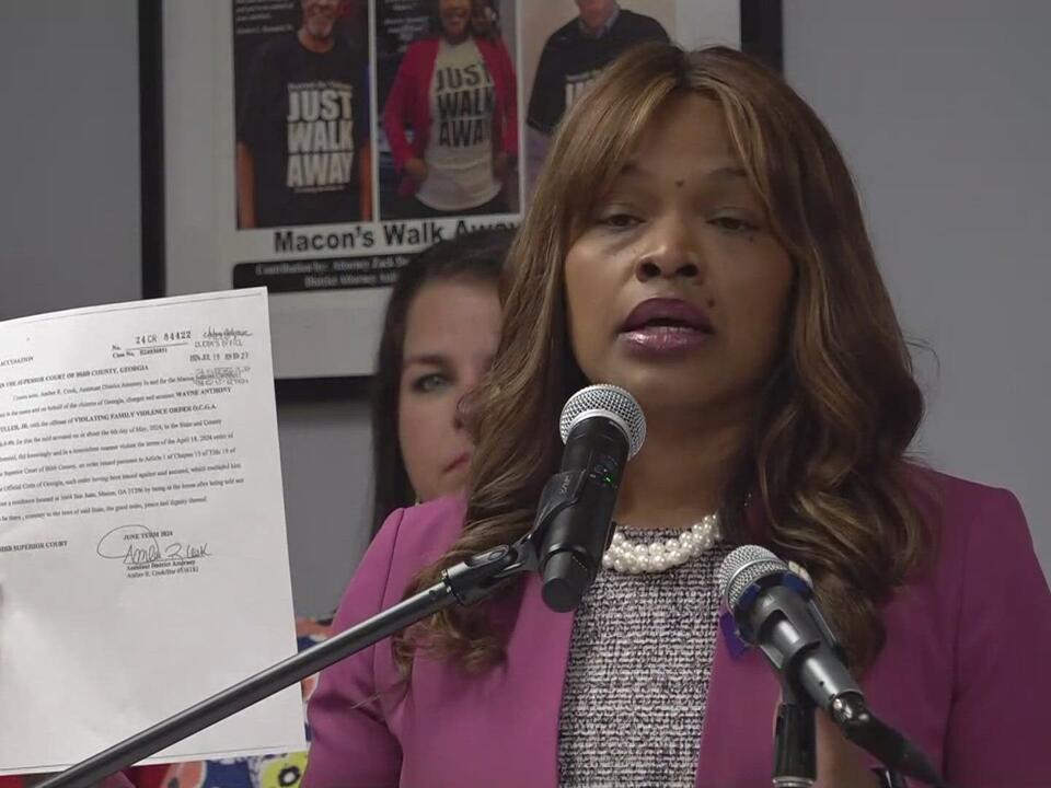 Macon woman killed by husband reflects 'cycle' of domestic abuse, Macon ...