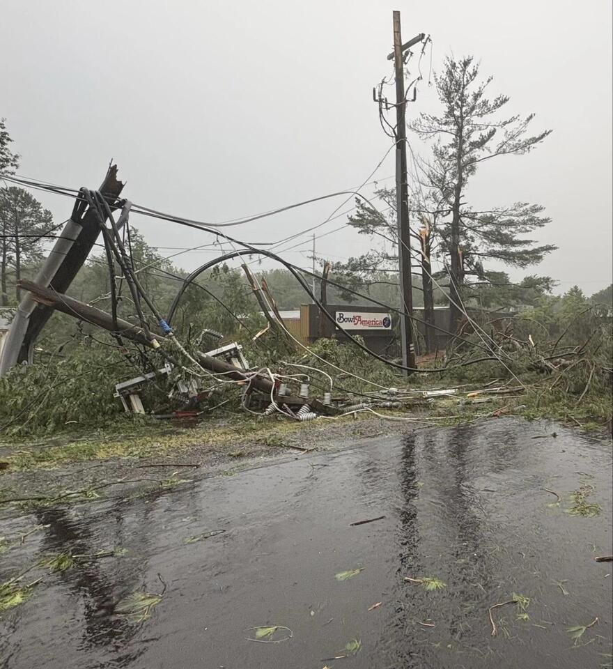 Storms knock out power to more than 55,000 across Northern Virginia ...