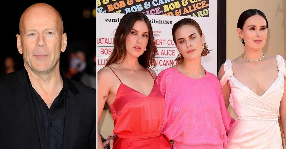 Deteriorating Bruce Willis Revised Will Before Diagnosis, Daughters ...
