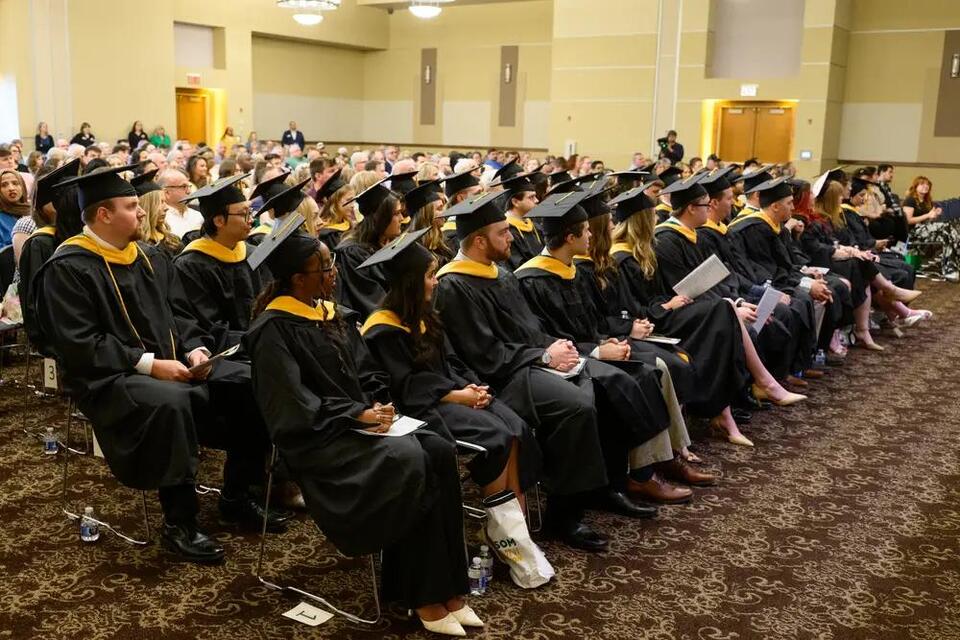 WVSOM honors graduating master’s degree class in first standalone ...