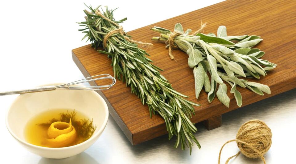 How To Dry Your Own Herbs To Use For Cooking, Skin Care & More - NewsBreak