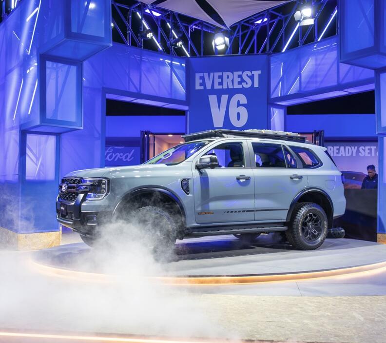 Ford expands Everest lineup in the Middle East with V6 engine and ...
