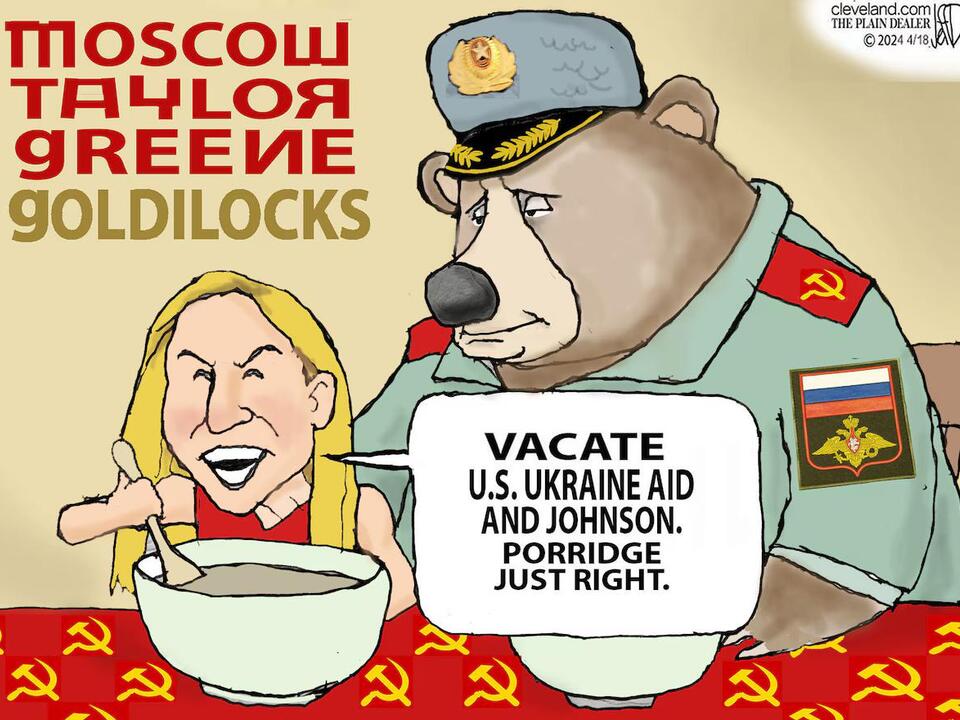 Week in Review: Darcy cartoons