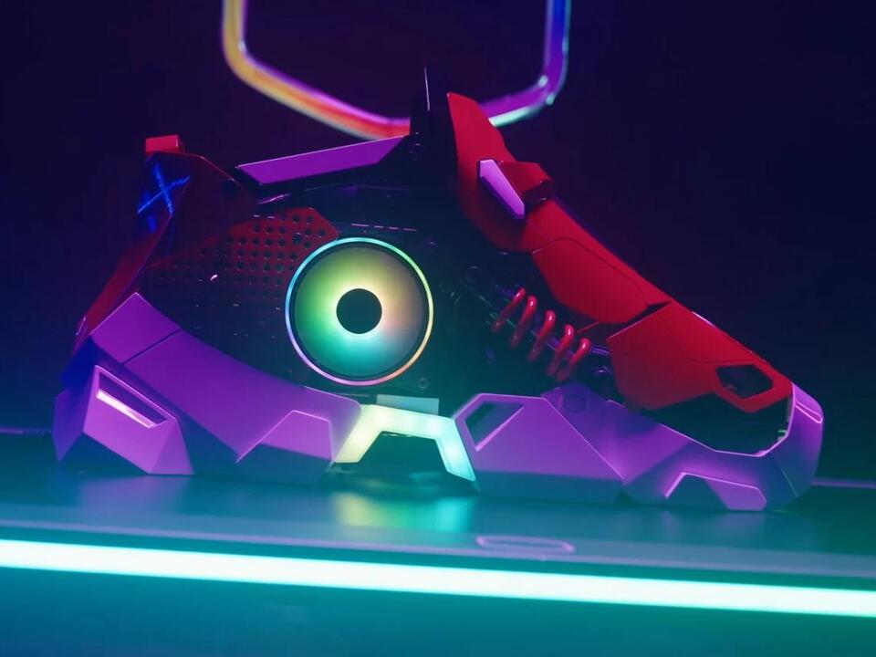 The Cooler Master Sneaker X PC case is now a fully-fledged gaming rig