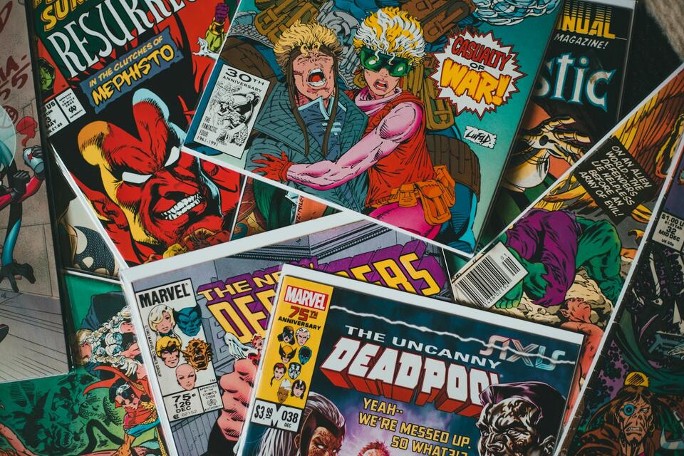 7 Vintage Comic Books Boomers Read That Are Now Priceless - NewsBreak