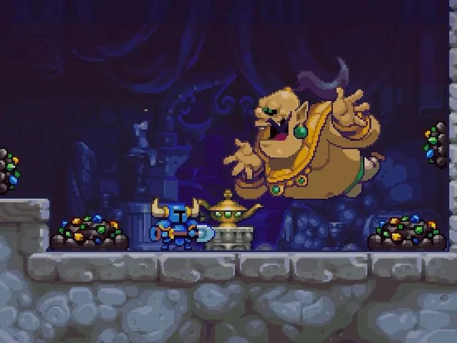 Shovel Knight Dig goes deeper with the upcoming free Wicked Wishes DLC